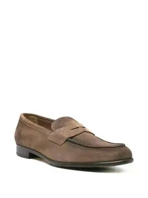 DOUCAL'S Suede Loafers