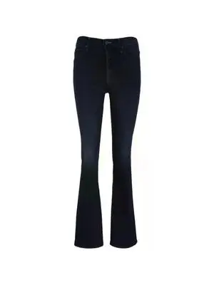 MOTHER Belt-loop Pocket High-rise Jeans