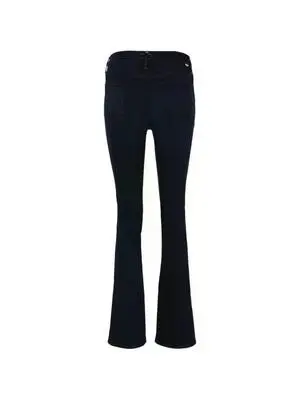 MOTHER Belt-loop Pocket High-rise Jeans