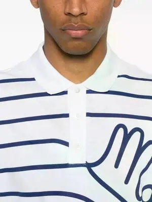 Moschino Button Polo Shirt