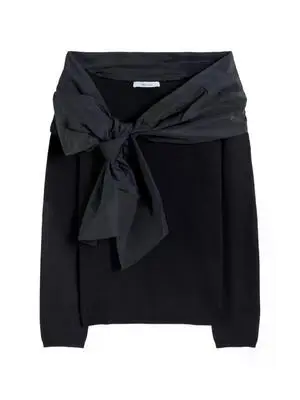 Max Mara Bow Detail Sweater