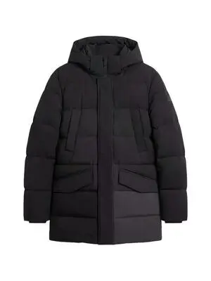 HESKIMO Hooded Flap-pocket Coat