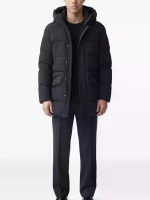 HESKIMO Hooded Flap-pocket Coat