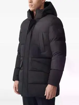 HESKIMO Hooded Flap-pocket Coat