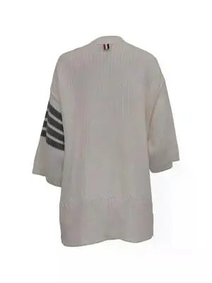 Thom Browne Stripe Oversized Cardigan