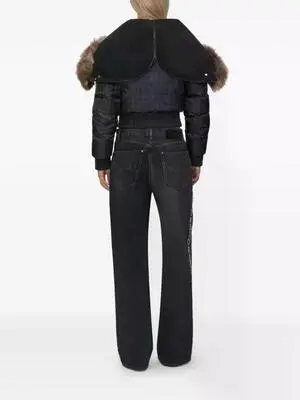 Amiri Embellished Five-pocket Jeans
