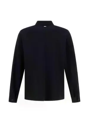 Herno Point-collar Buttoned Cardigan