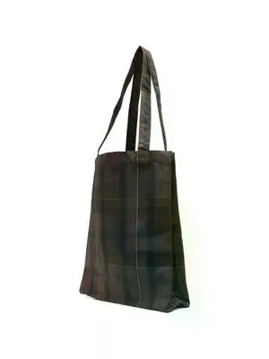 A.p.c. Plaid Tote Bag