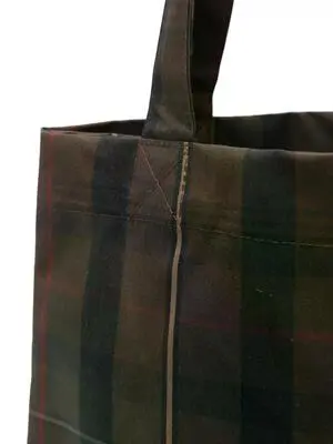 A.p.c. Plaid Tote Bag