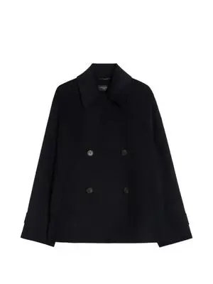 Max Mara Double-breasted Short Jacket