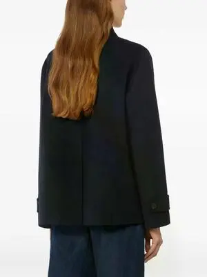 Max Mara Double-breasted Short Jacket