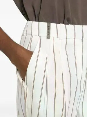 Peserico Pinstripe Trousers