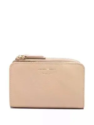 Emporio Armani Zip Wallet - Neutrals