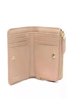 Emporio Armani Zip Wallet - Neutrals