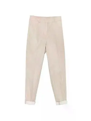 Peserico Cuffed-hem Trousers
