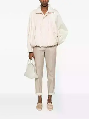 Peserico Cuffed-hem Trousers