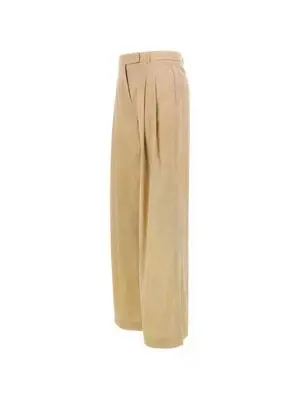 Eleventy Belt-loop Pleated Trousers
