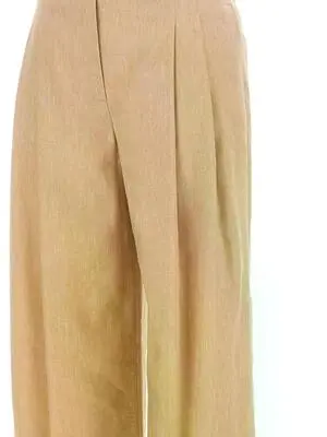 Eleventy Belt-loop Pleated Trousers