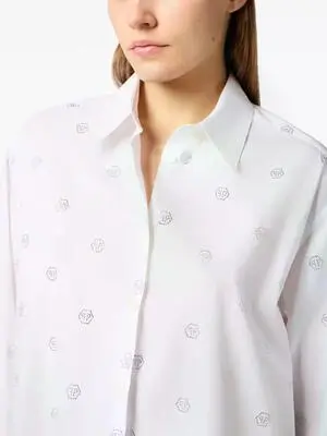 Philipp Plein Monogram Shirt
