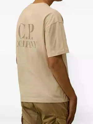 C.P. COMPANY 30/1 Jersey Short Sleeve Logo T-shirt