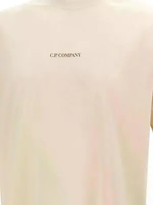 C.P. COMPANY 30/1 Jersey Short Sleeve Logo T-shirt