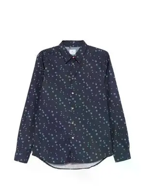 Paul Smith Patterned Shirt - Blue