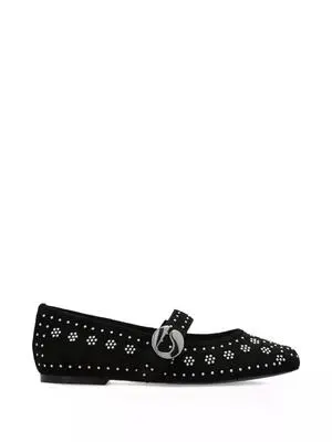 Coperni Buckle-strap Ballet Flats