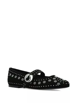 Coperni Buckle-strap Ballet Flats