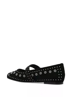 Coperni Buckle-strap Ballet Flats