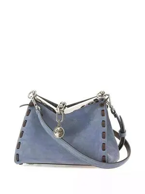 Etro Vela Pegasus-logo Shoulder Bag