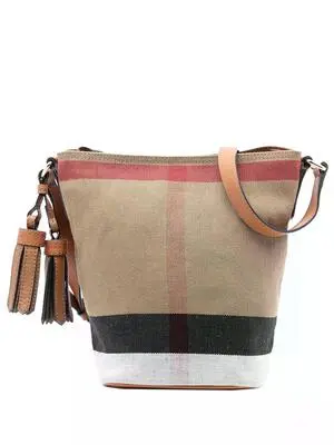 Burberry Pouch Bucket Bags
