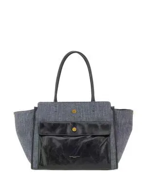 GIANNI CHIARINI Cher Denim Tote Bag - Blue