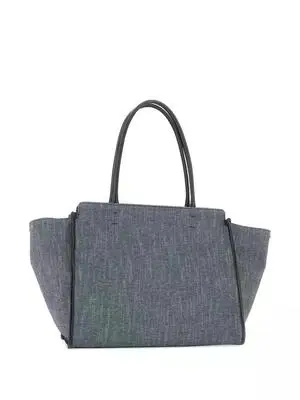 GIANNI CHIARINI Cher Denim Tote Bag - Blue