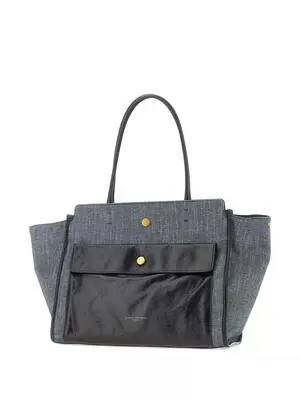 GIANNI CHIARINI Cher Denim Tote Bag - Blue