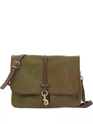 GIANNI CHIARINI Berlino Tie-dye Flap Shoulder Bag - Green