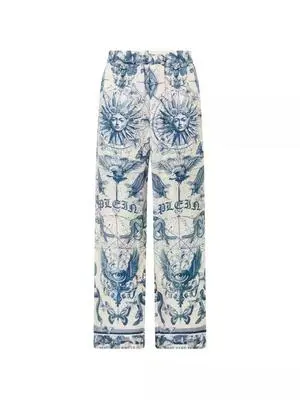 Philipp Plein Printed Trousers