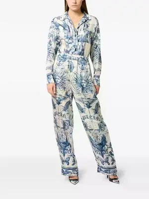 Philipp Plein Printed Trousers