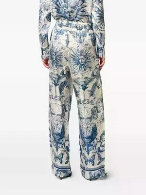 Philipp Plein Printed Trousers