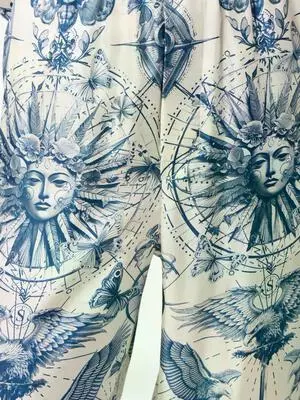 Philipp Plein Printed Trousers