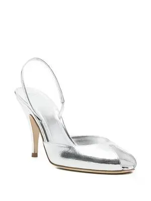 3JUIN Mely Slingback Heeled Sandals