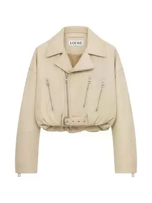 Loewe Belted Biker Jacket