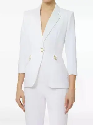 Elisabetta Franchi Fitted Blazers For Women