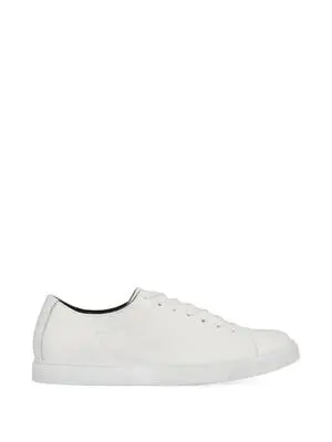 SLOWEAR Hammered Leather Sneakers - White