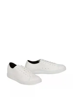 SLOWEAR Hammered Leather Sneakers - White