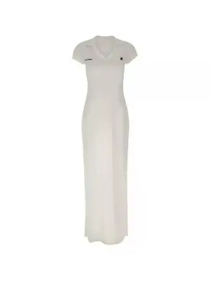 Women's V-Neck Maxi Dresses