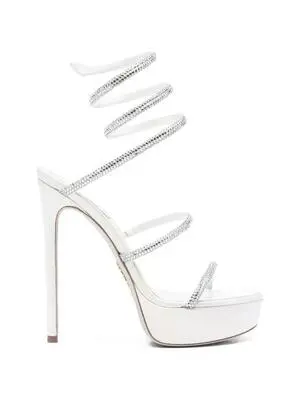 Rene Caovilla Cleo Stiletto Sandals