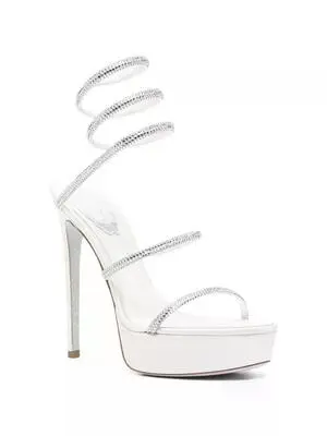 Rene Caovilla Cleo Stiletto Sandals