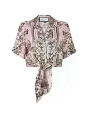 Philipp Plein Printed Shirts For Women