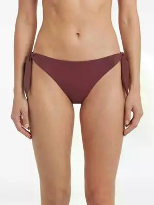Brunello Cucinelli Tie-side Bikini Bottom - Brown