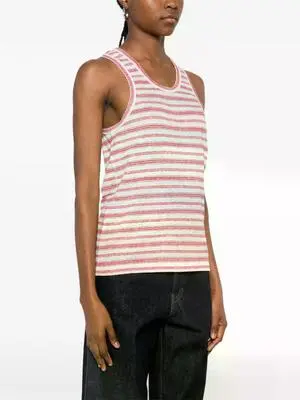 A.p.c. Striped Tank Top